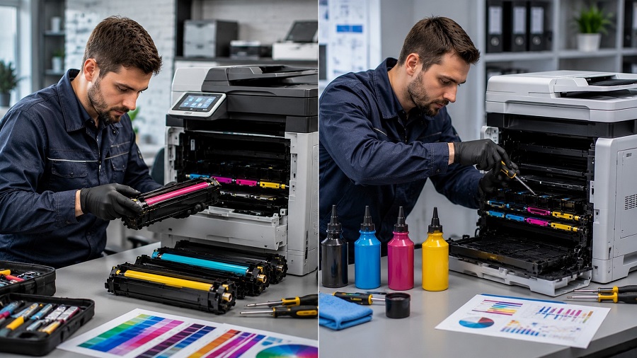 Секрети палітри CMYK – чому для кольорового принтера не можна вибрати ...